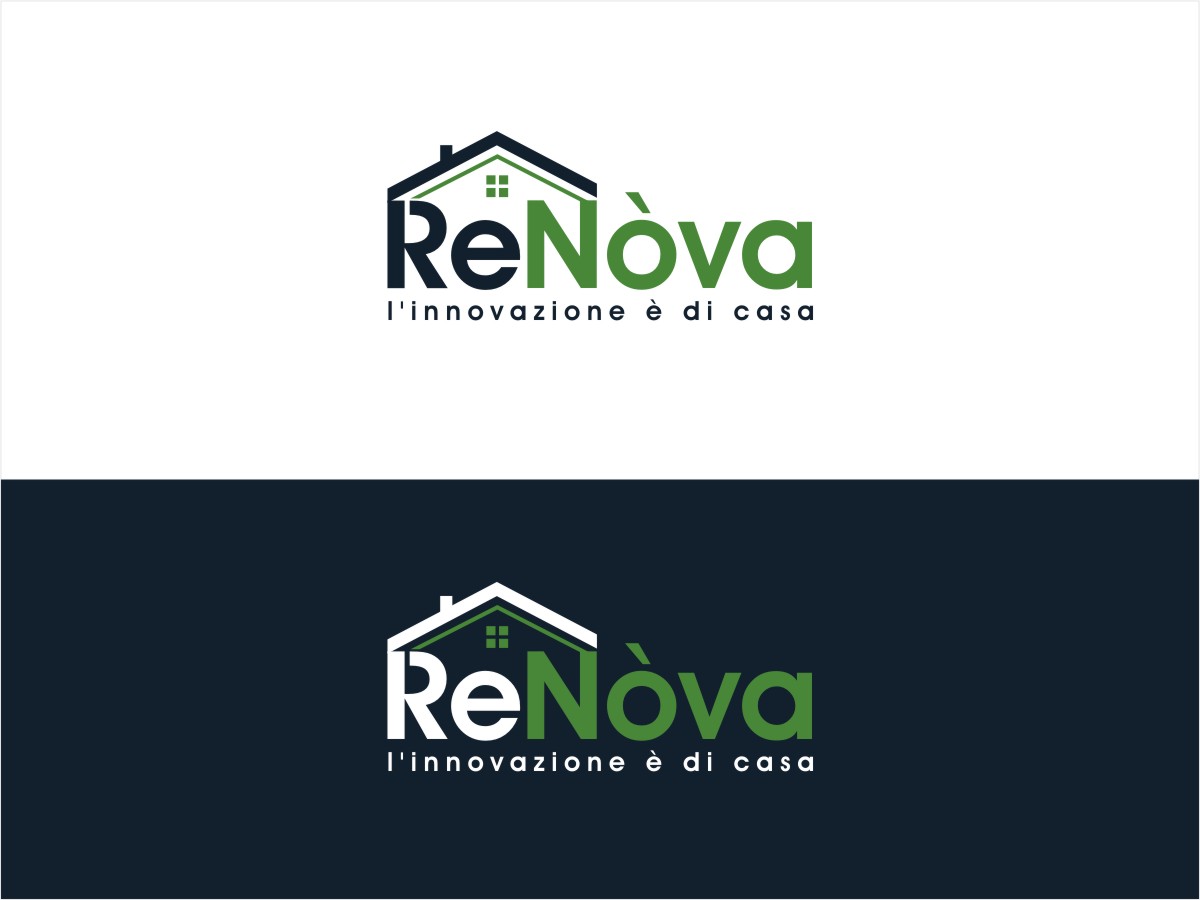 Logo Design for "ReNòva - l'innovazione è di casa" (innovation is at ...