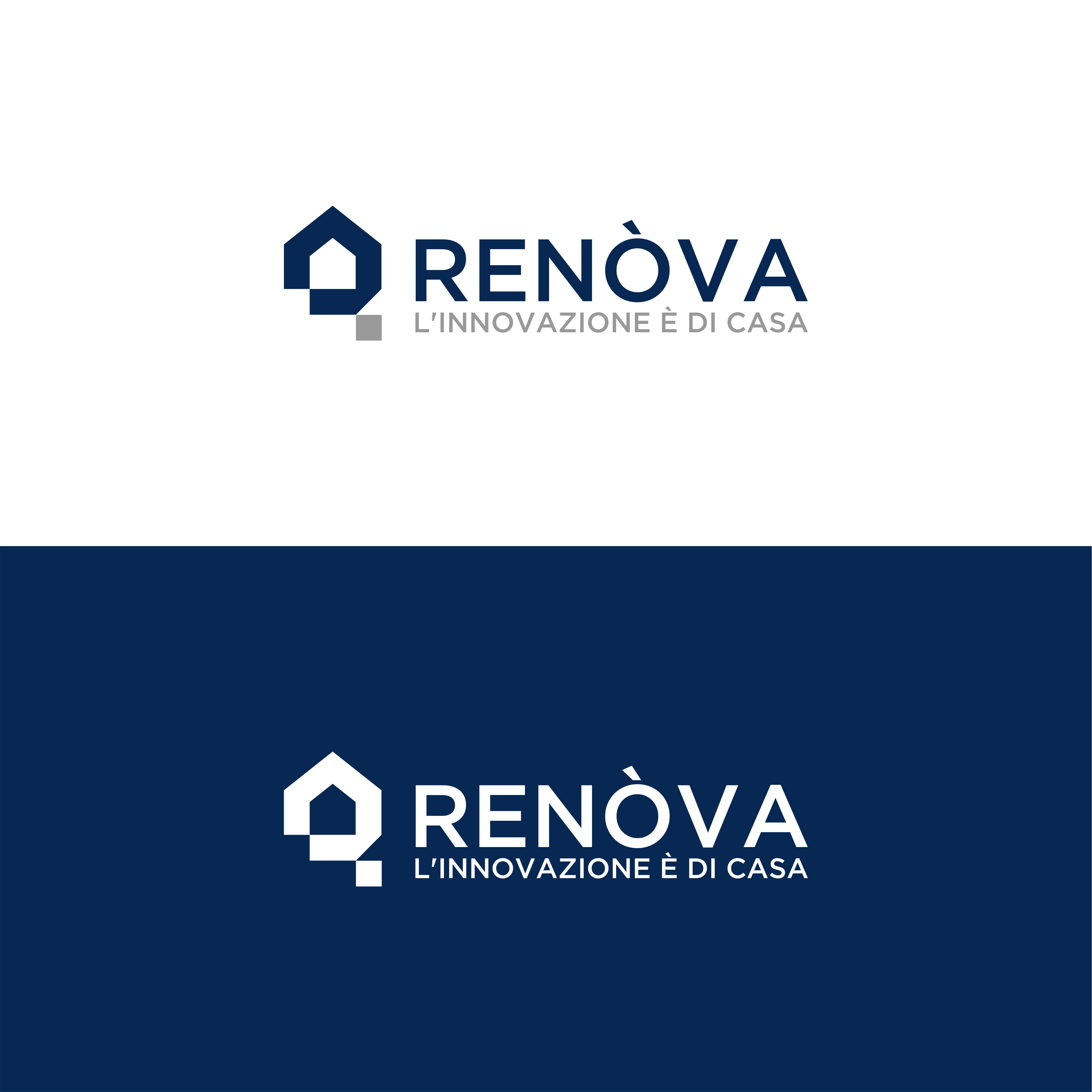 Logo Design for "ReNòva - l'innovazione è di casa" (innovation is at ...