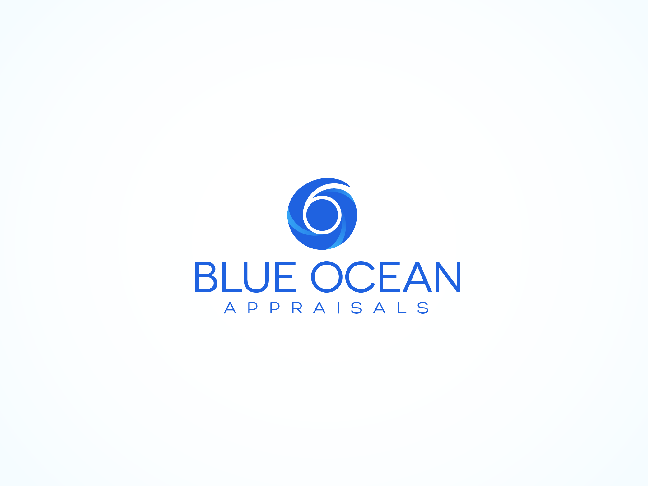 Modern, Upmarket, Real Estate Appraisal Logo Design for Blue Ocean ...