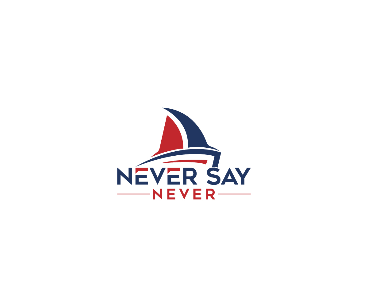 Playful, Modern Logo Design for Never Say Never by logo genius 786 ...