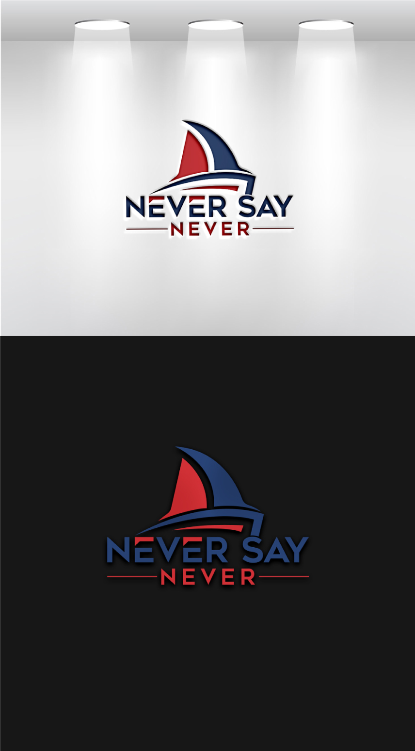 Playful, Modern Logo Design for Never Say Never by logo genius 786 ...