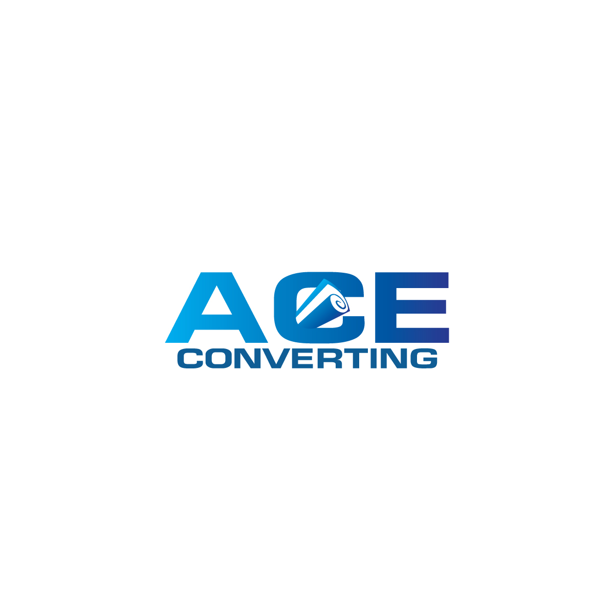 Elegant, Playful, Packaging - Logo Design for Ace converting by ...