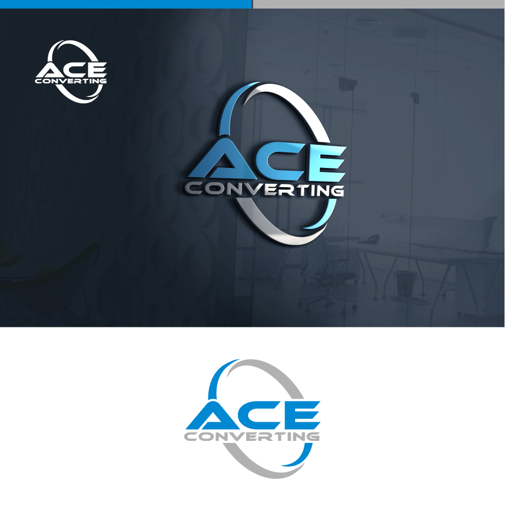 Elegant, Playful, Packaging - Logo Design for Ace converting by ...