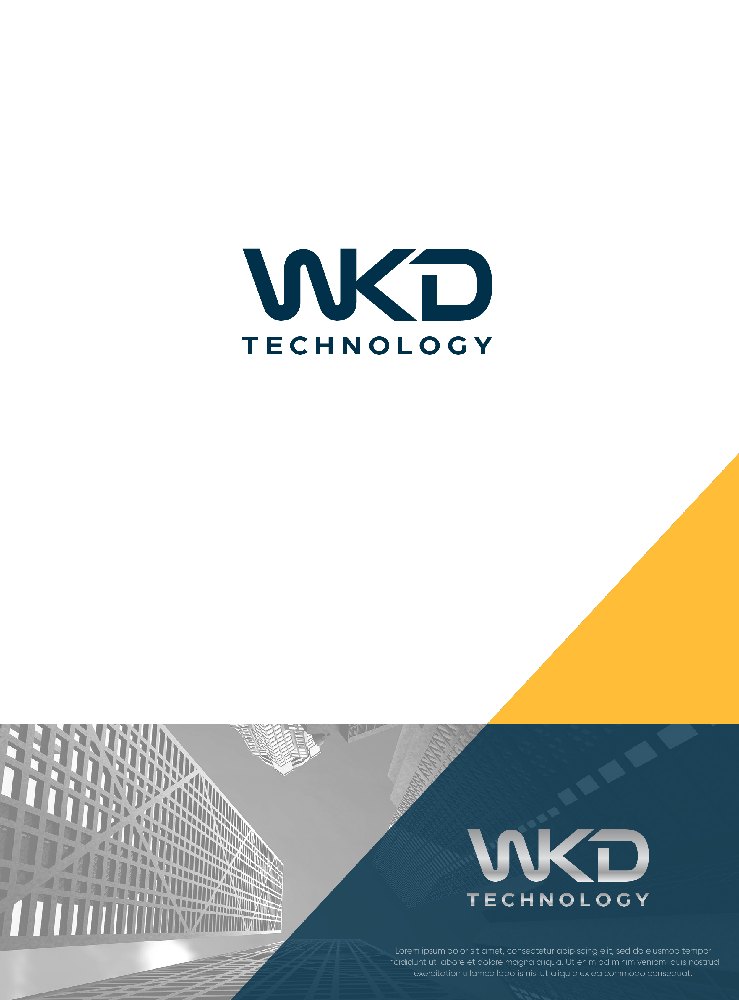 Logo Design for WKD Technology or just WKD by dharlan | Design #27881584