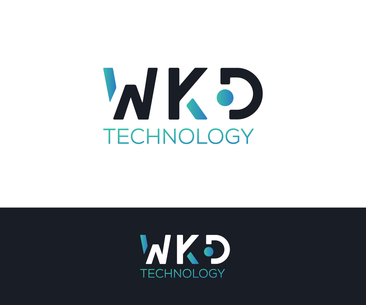 Logo Design for WKD Technology or just WKD by mouisrachel | Design ...