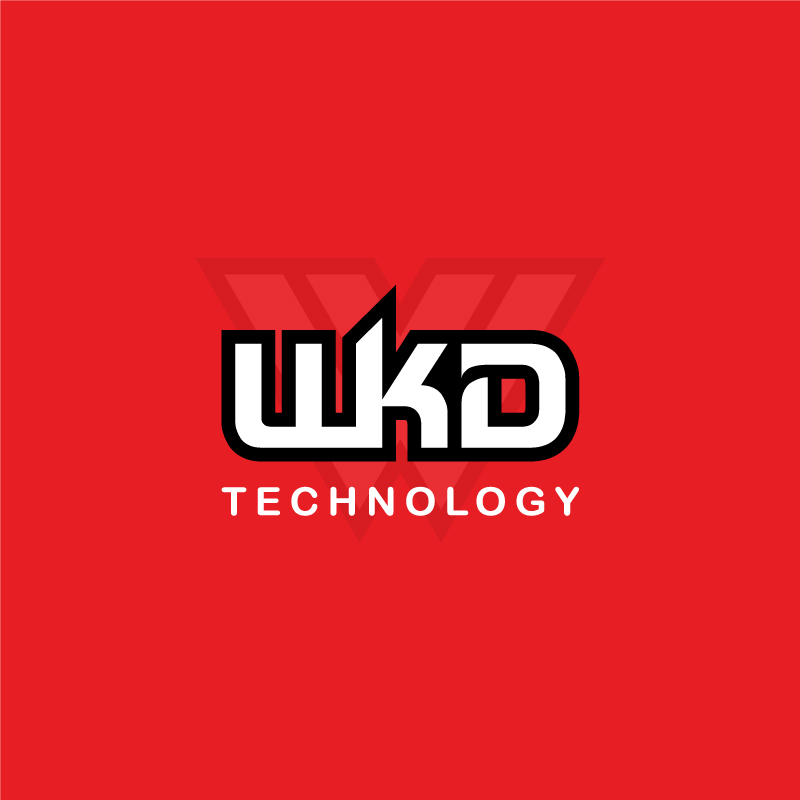 Logo Design for WKD Technology or just WKD by ganustudio | Design #27908563