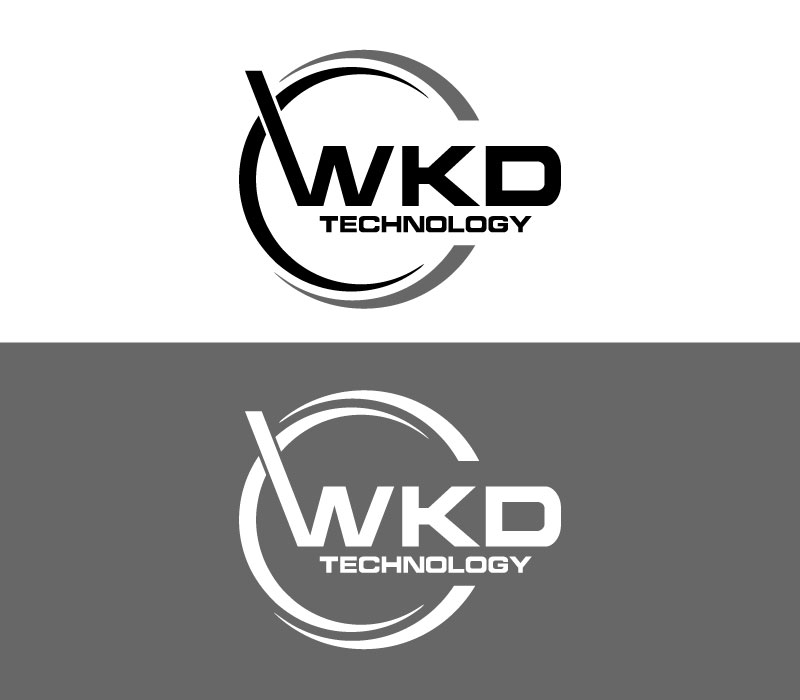 Logo Design for WKD Technology or just WKD by designmaster0060 | Design ...