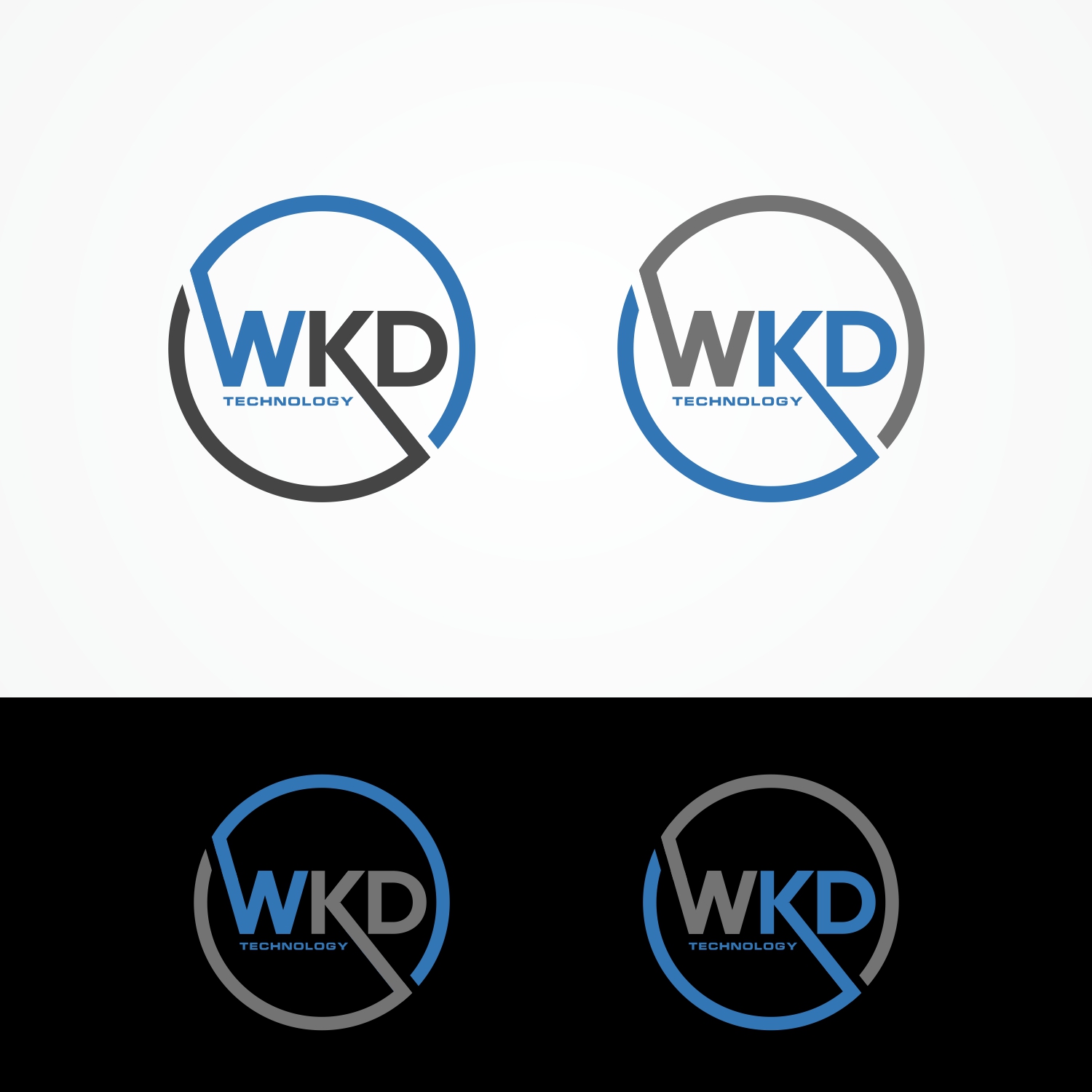 Logo Design for WKD Technology or just WKD by B8 | Design #27893404