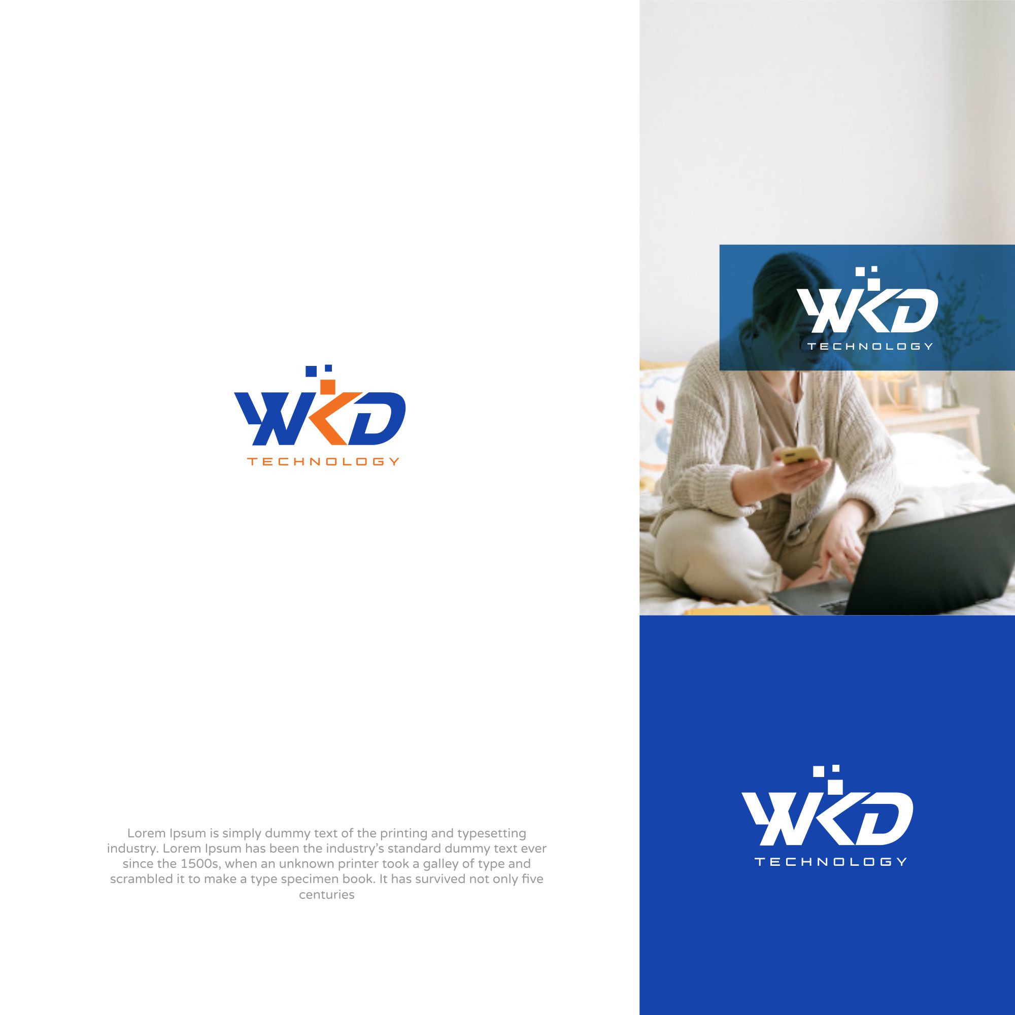 Logo Design for WKD Technology or just WKD by SigmaStudio | Design ...
