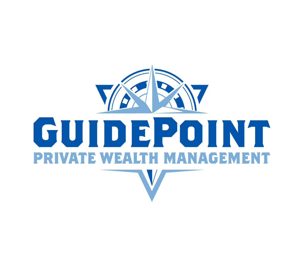 Serious, Modern, Wealth management services Logo Design for GuidePoint ...