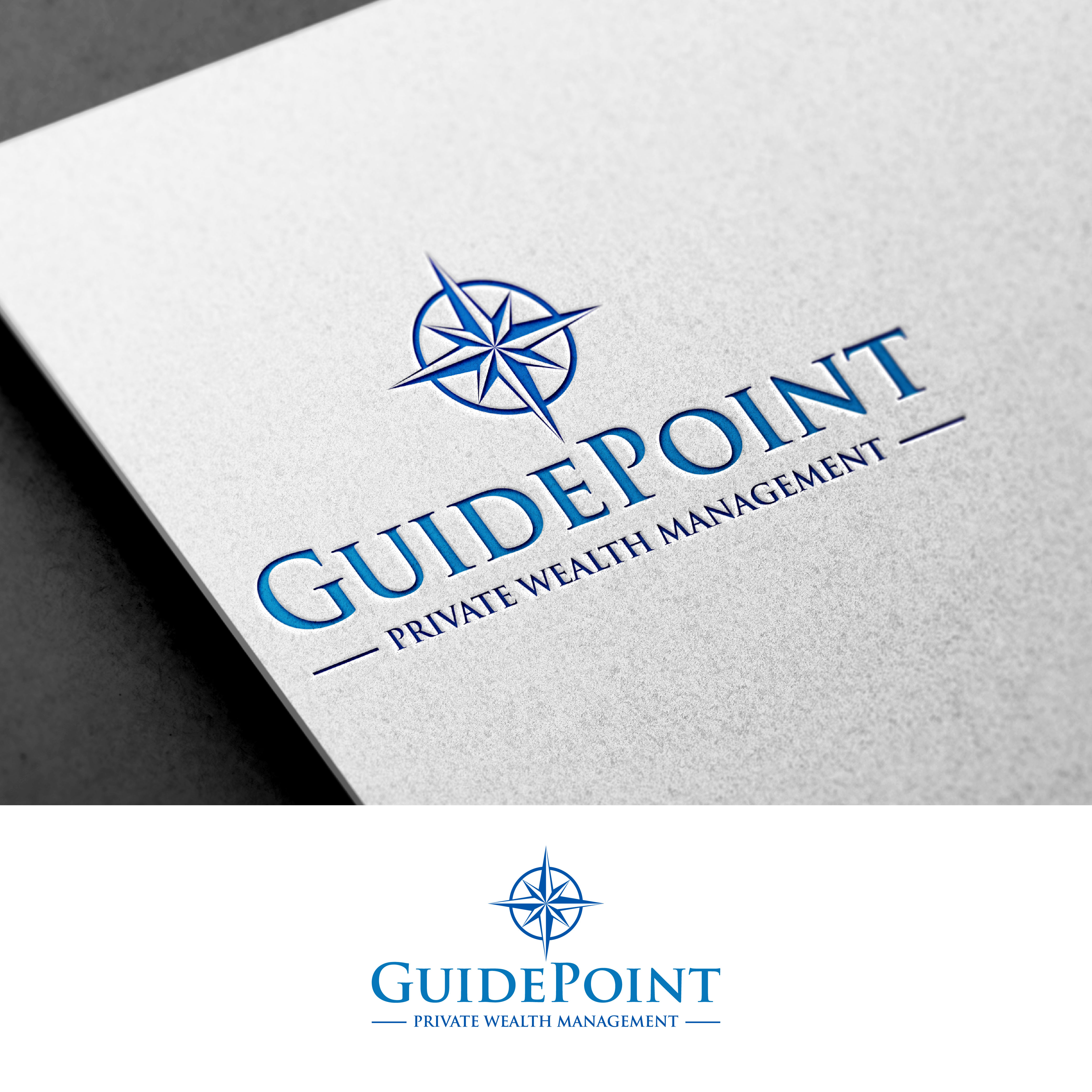 Serious, Modern, Wealth management services Logo Design for GuidePoint ...