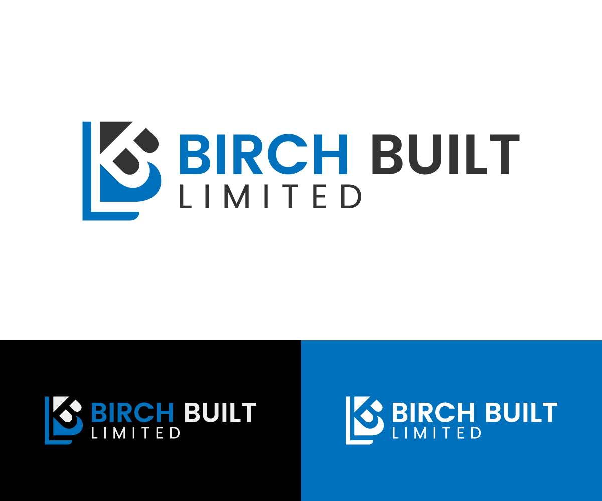 Logo Design for Birch Built Limited by Dreamzy | Design #27908383