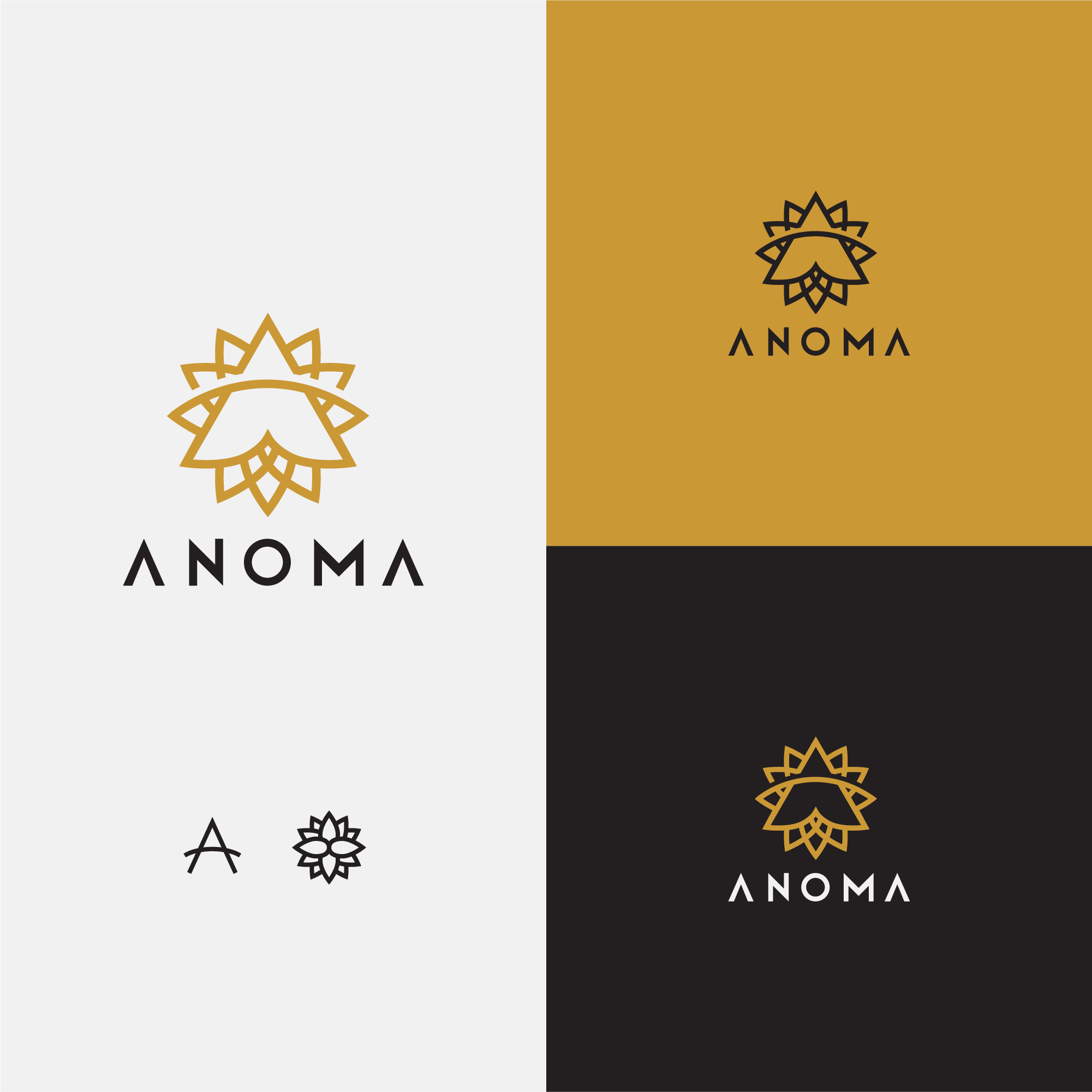 Logo Design for ANOMA by the3kings | Design #27887323