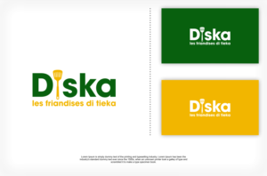 Julien | 12 Logo Designs for the text logo is: diska. diska mean les ...