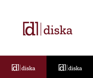 Julien | 18 Logo Designs for the text logo is: diska. diska mean les ...