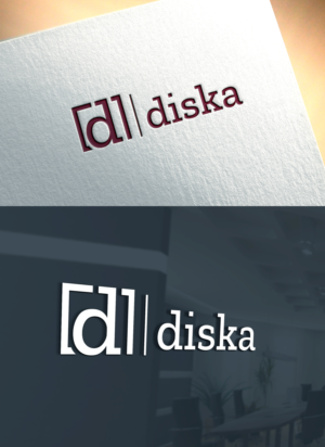 Julien | 19 Logo Designs for the text logo is: diska. diska mean les ...
