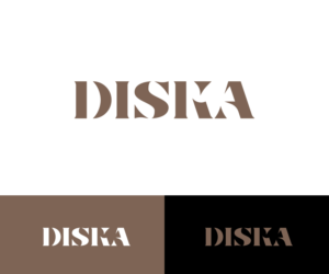 Julien | 18 Logo Designs for the text logo is: diska. diska mean les ...