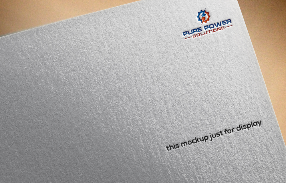 Logo Design for Pure Power Solutions by sawad_lohage | Design #27892210