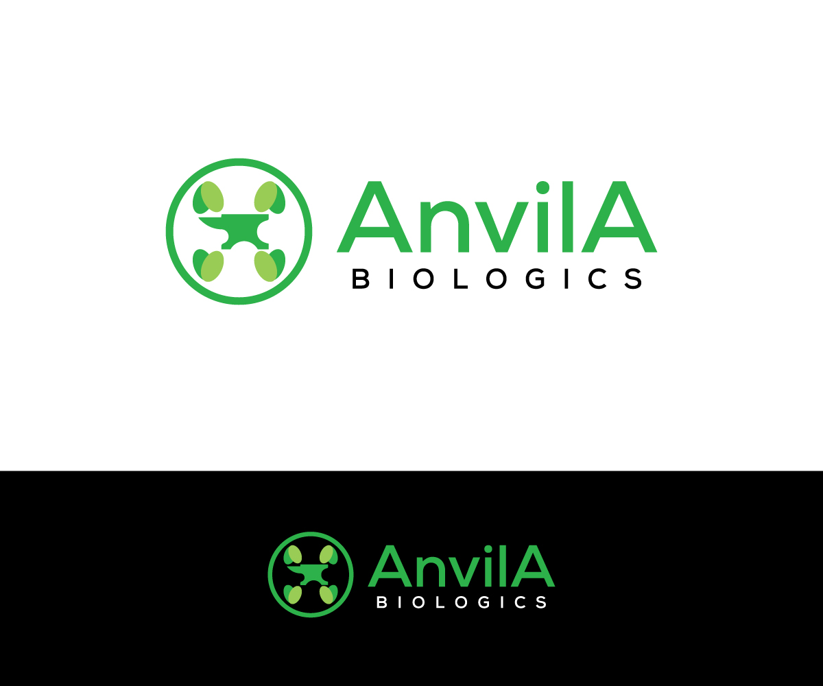 Elegant, Playful, Pharmaceuticals Logo Design for AnvilA Biologics by ...