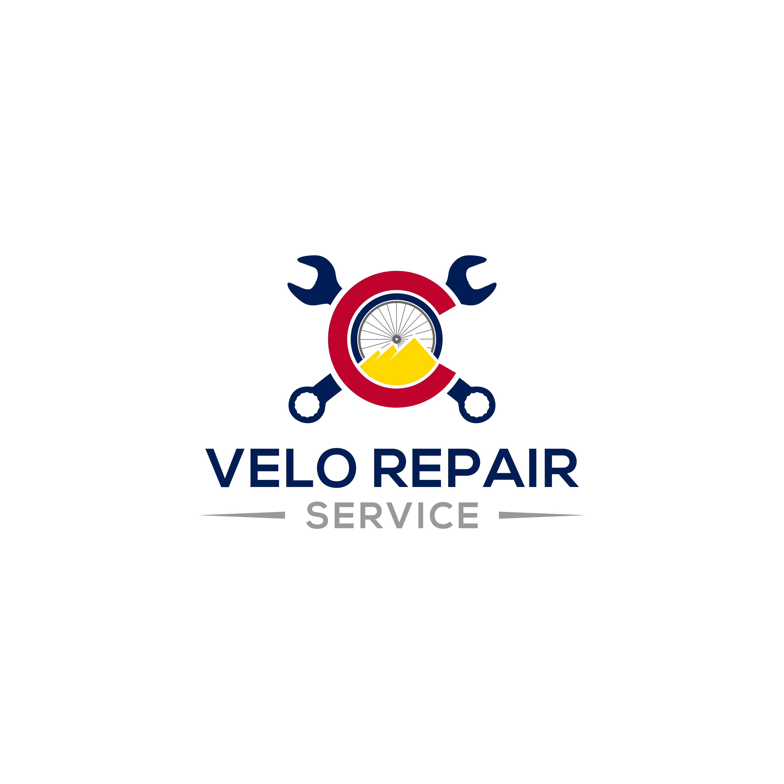 Logo Design for Velo Repair Service by Rhibas | Design #27909636
