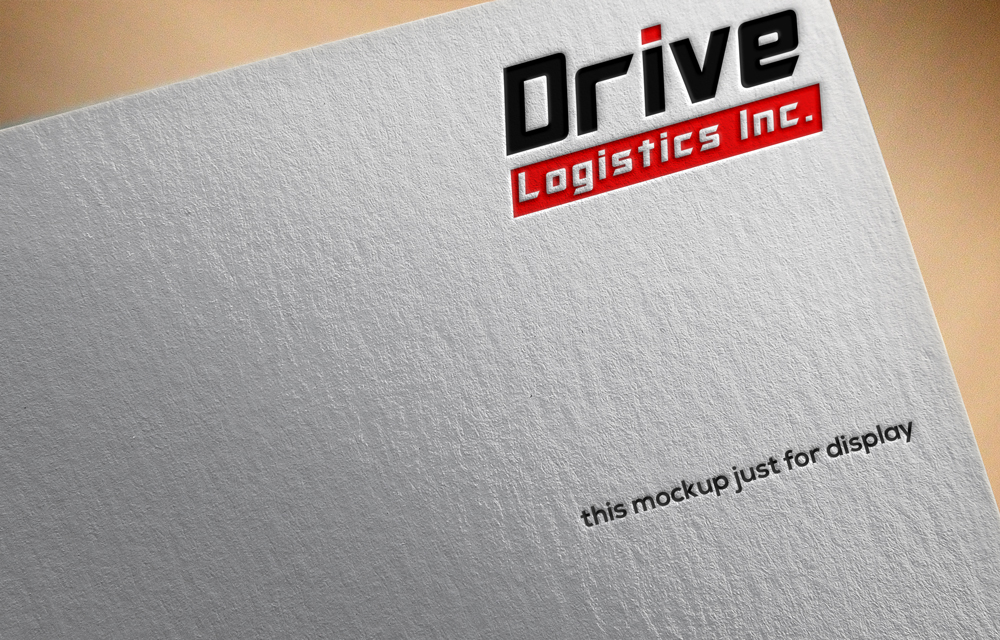 Bold, Serious, Trucking/Transportation Logo Design for Drive Logistics ...