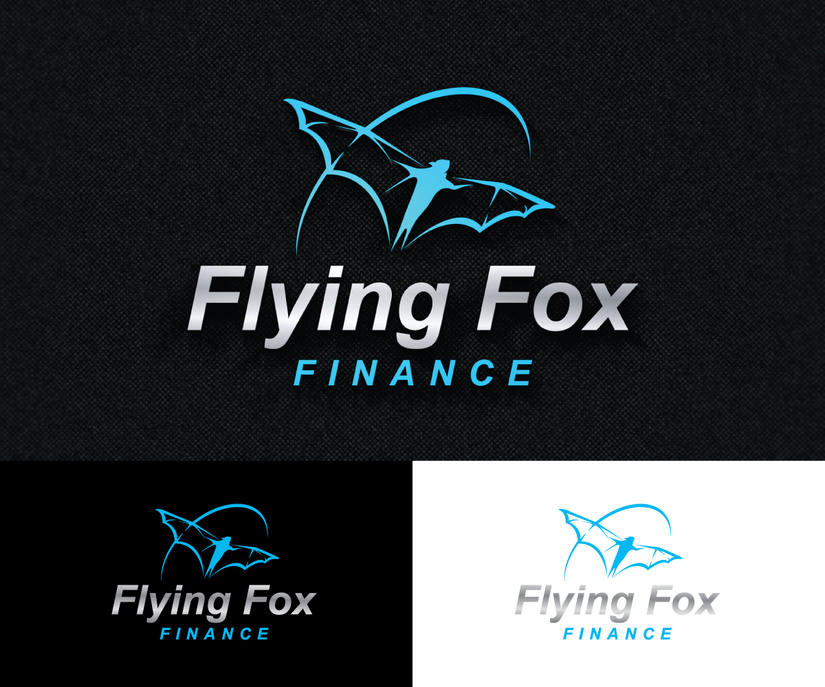 Elegant, Playful, Finance Logo Design for Flying Fox Finance by step ...