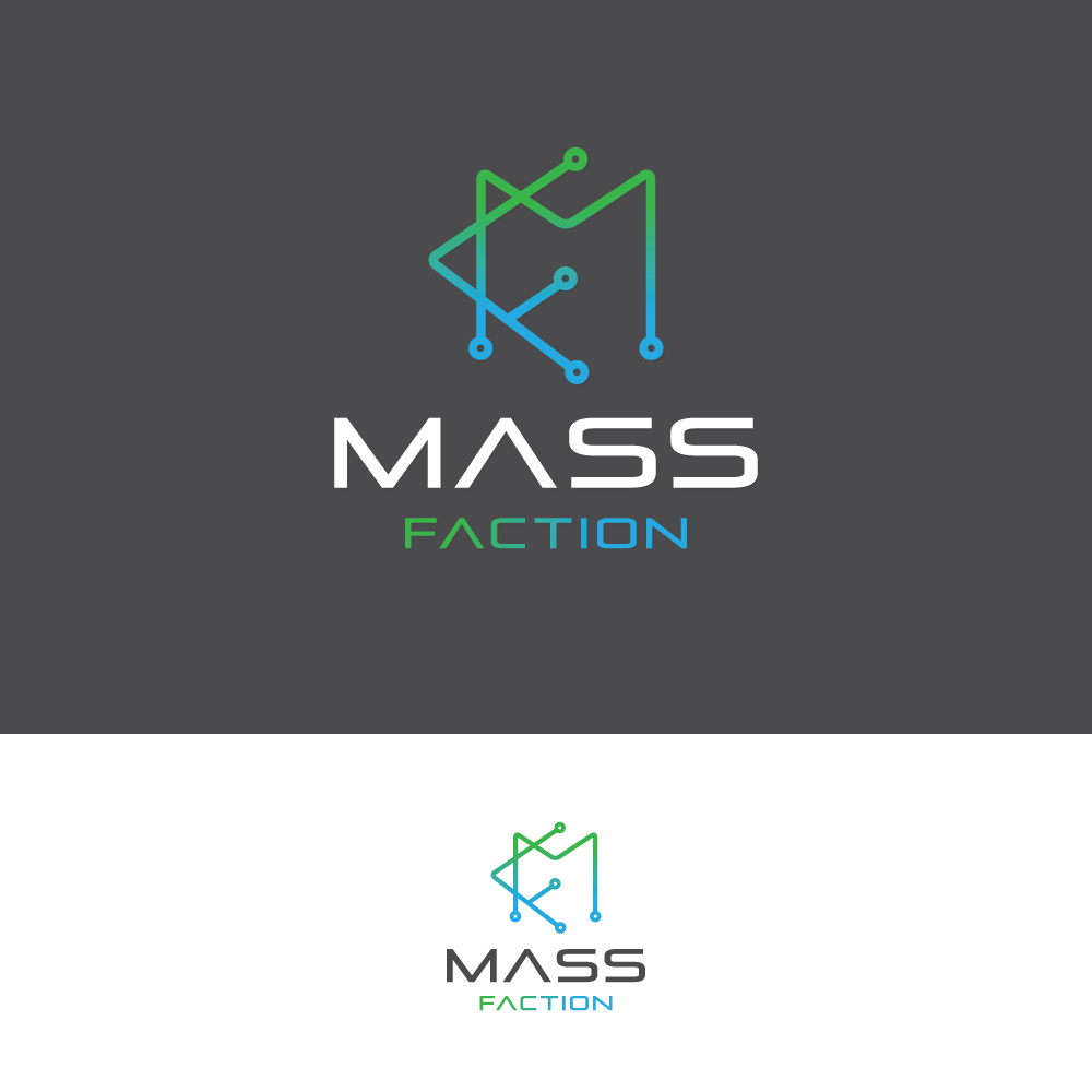 Masculine, Modern Logo Design for Mass Faction by Sujit Banerjee ...