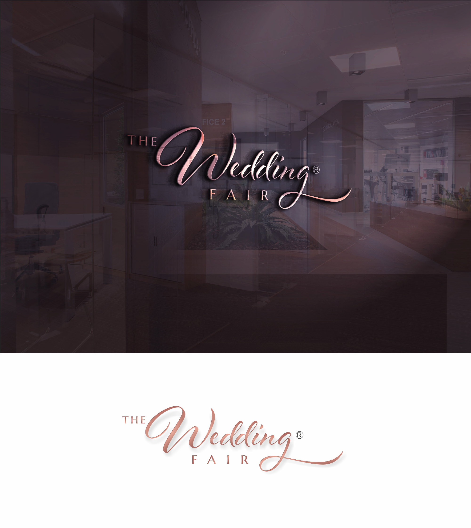 Logo Design for The Wedding Fair by eugenv | Design #27931217