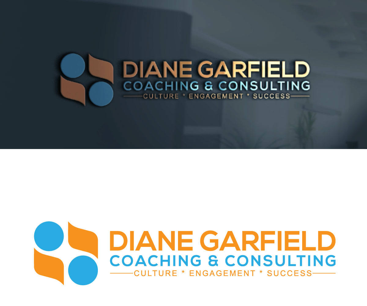 Logo Design for Diane Garfield Coaching & Consulting; Culture ...