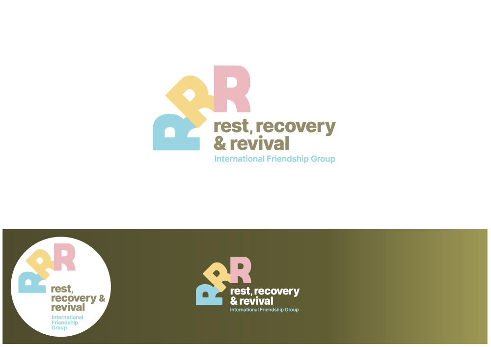 Elegant, Modern, Wellness and Wellbeing Logo Design for Rest, Recovery ...