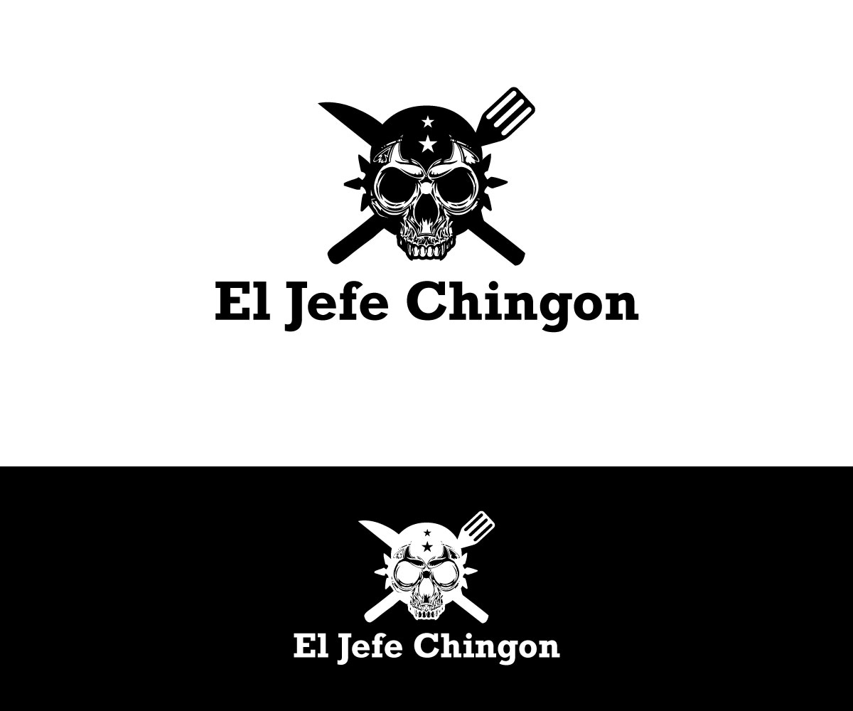Logo Design for El Jefe Chingon by Dreamzy | Design #27946452