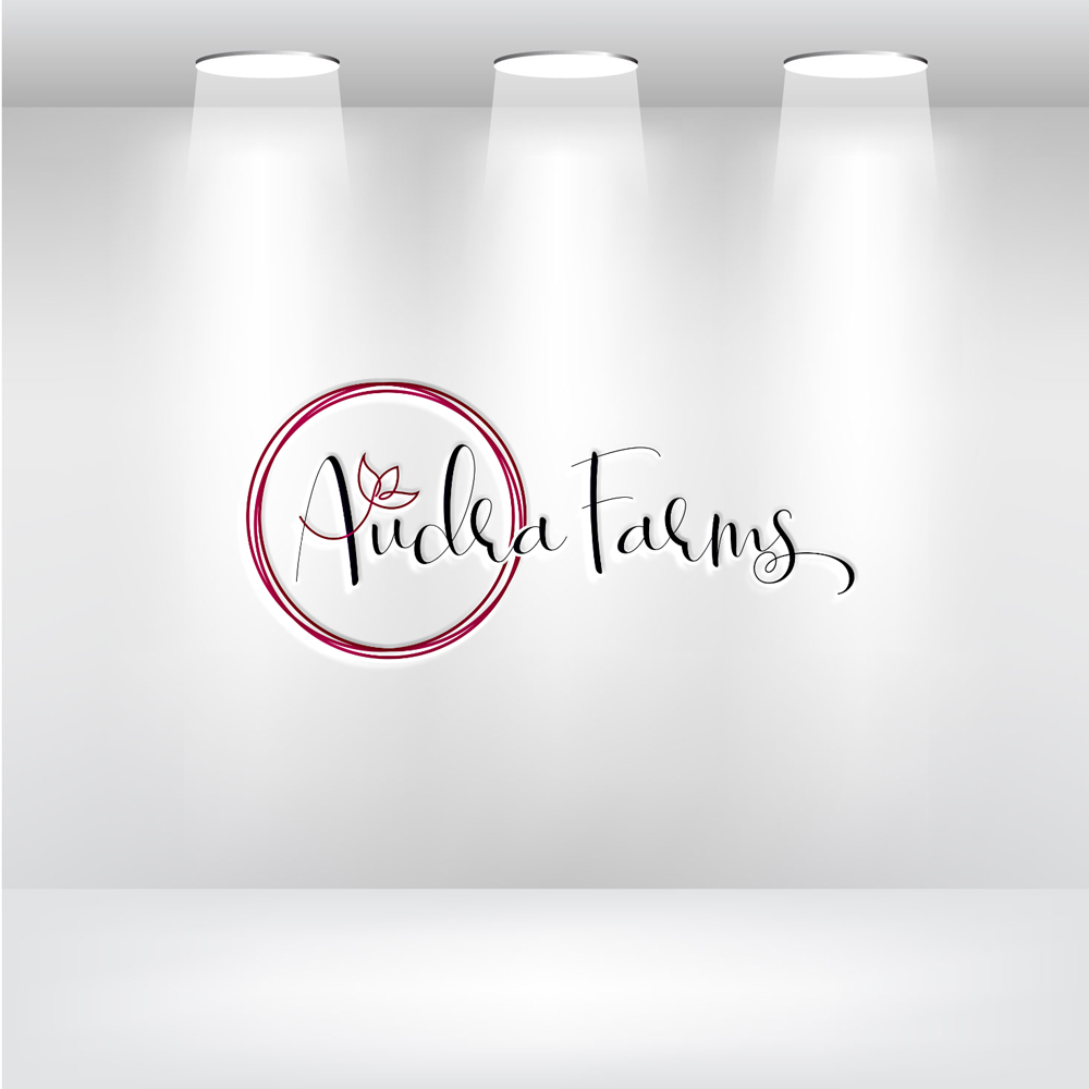 Elegant, Playful, Wedding receptions on an agricultural farm Logo ...