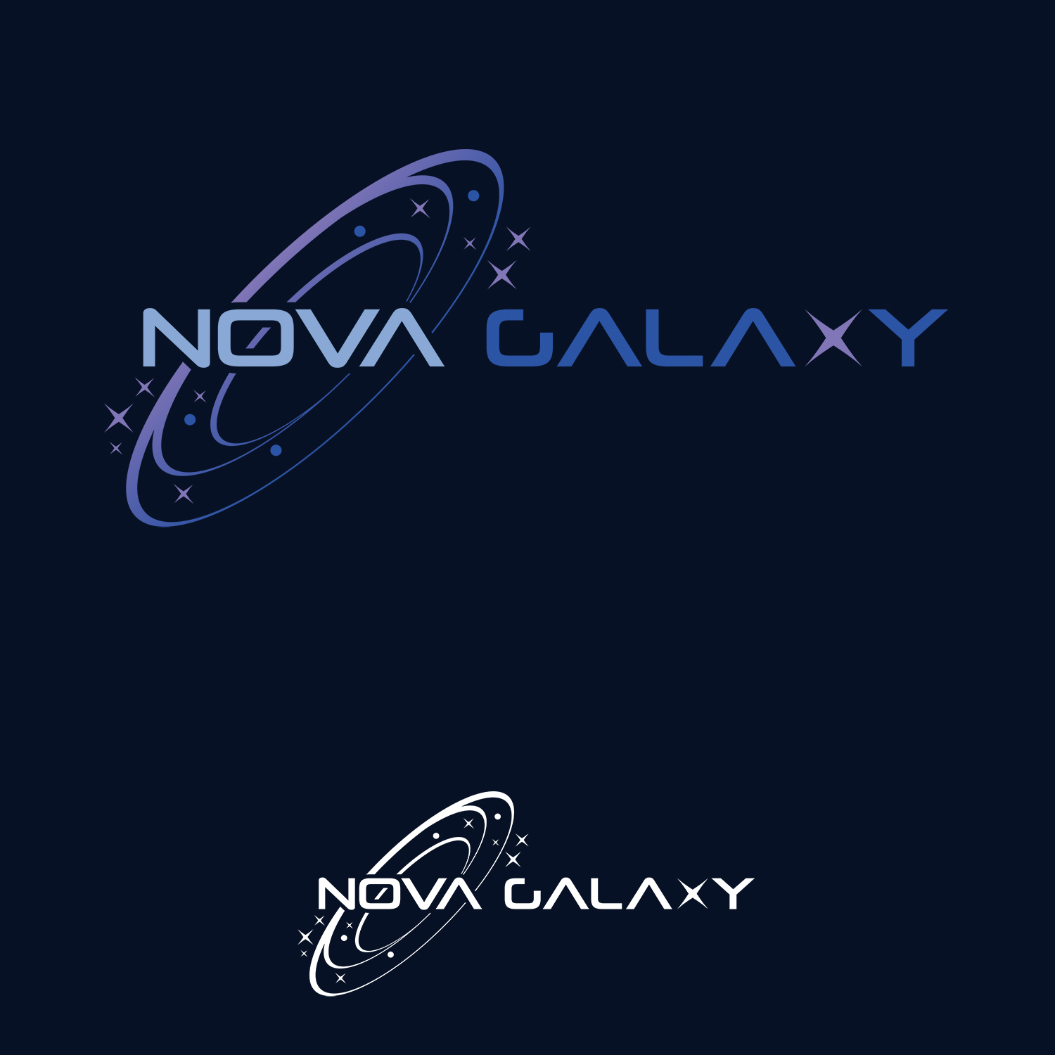 Upmarket, Elegant Logo Design for NOVA GALAXY by GRAFFYC | Design #27932510