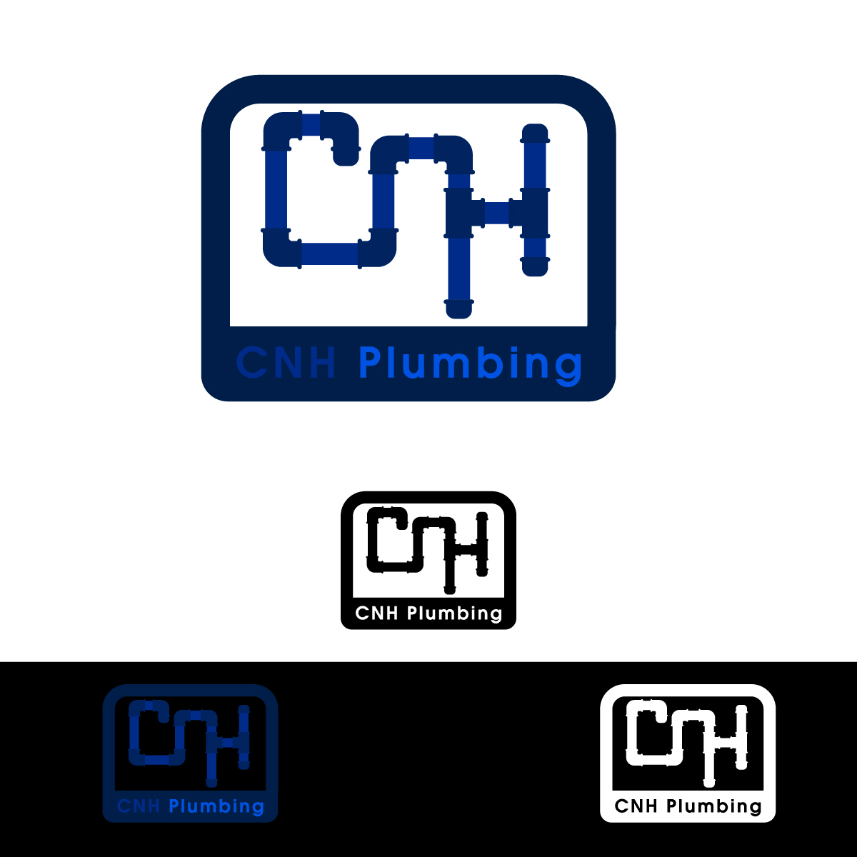 Modern, Professional, Plumbing, Gas and Hydronic work Logo Design for ...