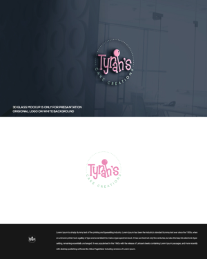Tyrah's Cake Creations - we need a bakery logo! | 63 Logo Designs for ...