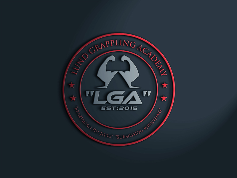Bold, Playful Logo Design for "Lund Grappling Academy" "LGA" by ...