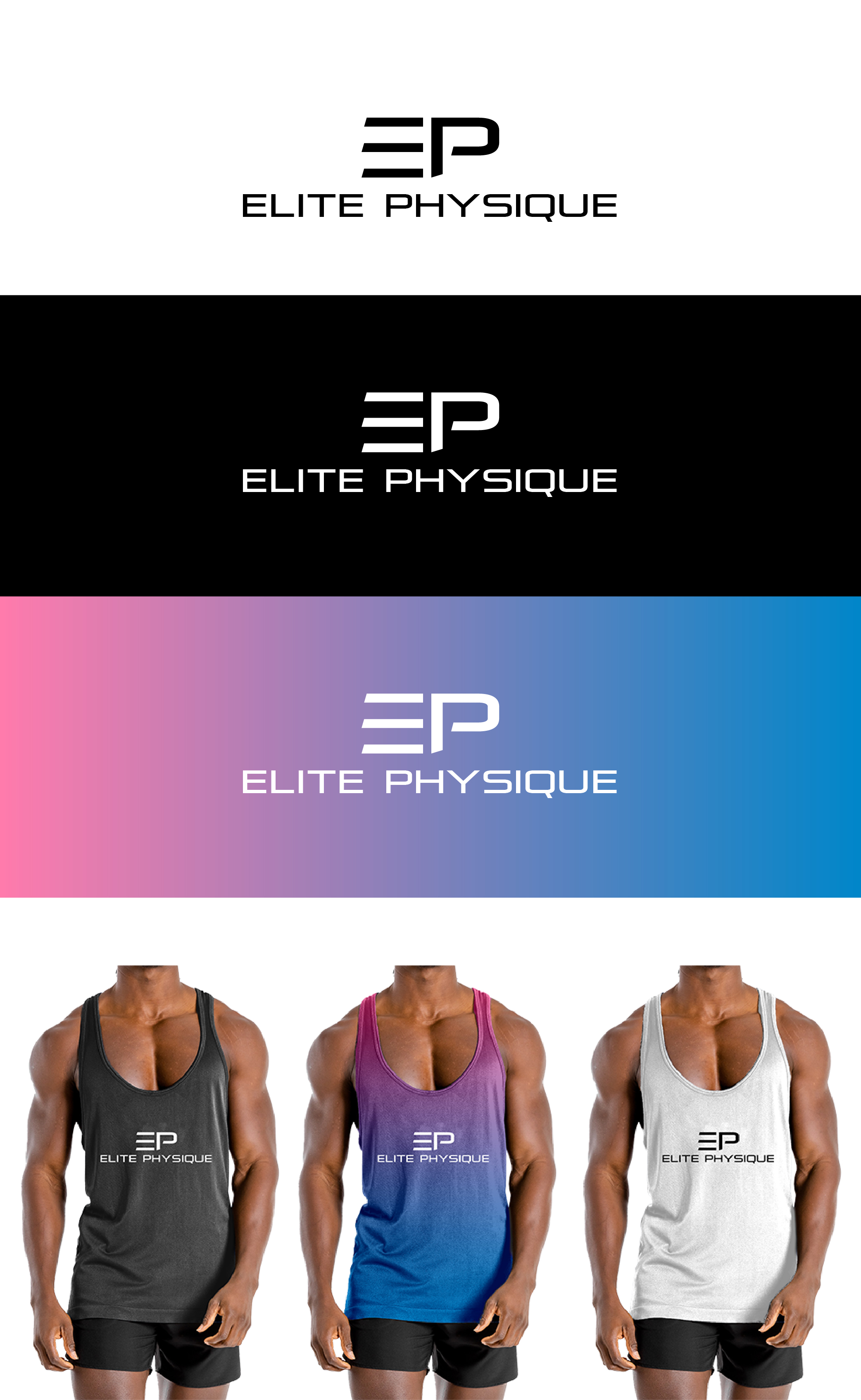 T-shirt Design for ELITE PHYSIQUE by Futuristic_Design | Design #27943420