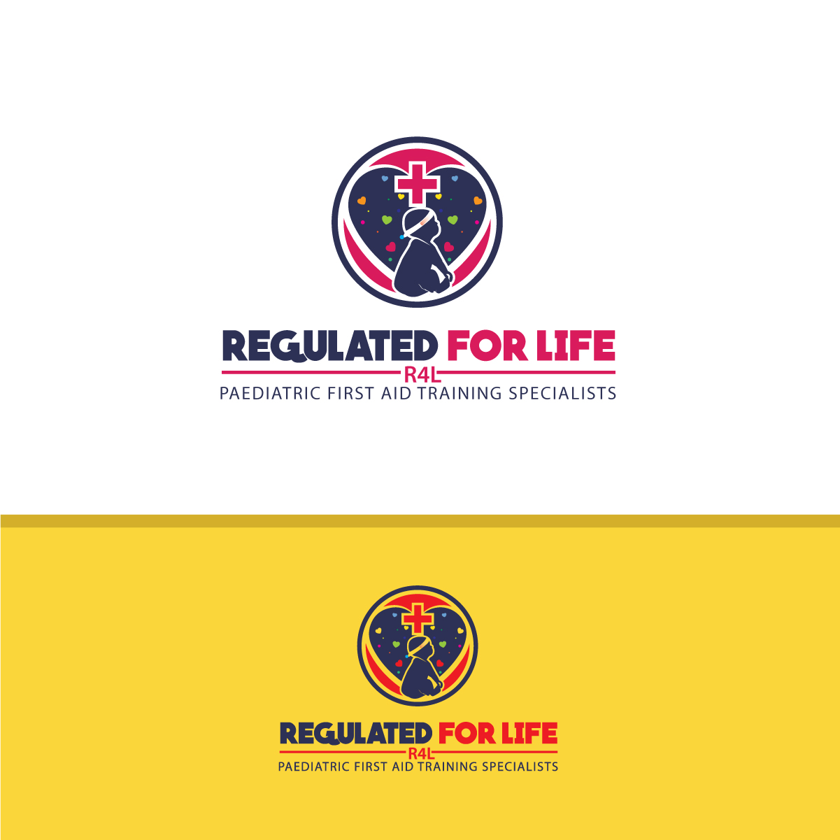 Modern, Professional, First Aid Training Logo Design for Regulated for ...