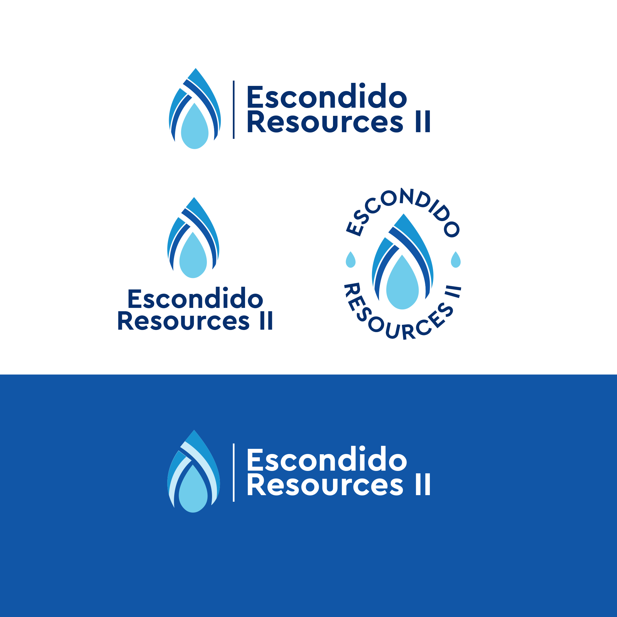 Serious, Professional, Upstream Energy Logo Design for Escondido ...