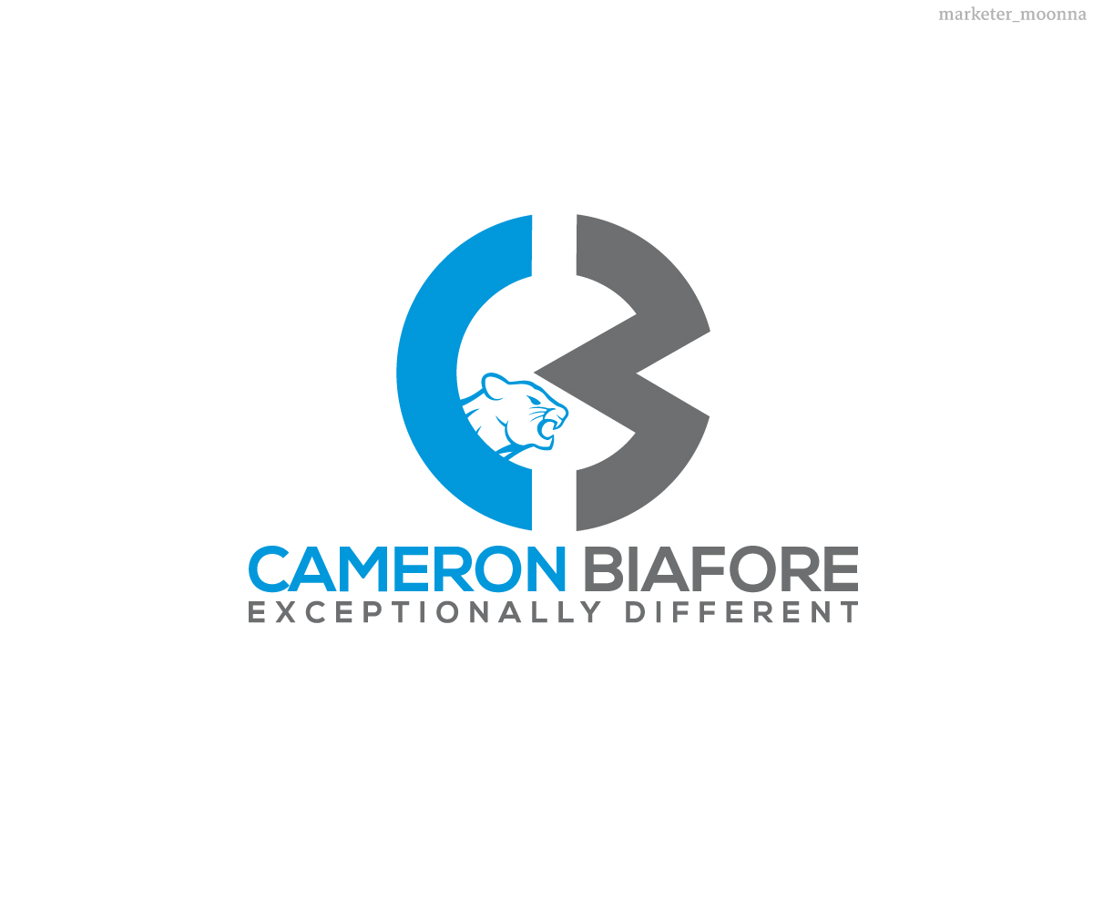 Modern, Upmarket, coaching, speaker, writer Logo Design for Cameron ...