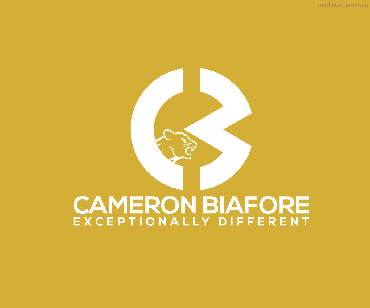 Modern, Upmarket, coaching, speaker, writer Logo Design for Cameron ...