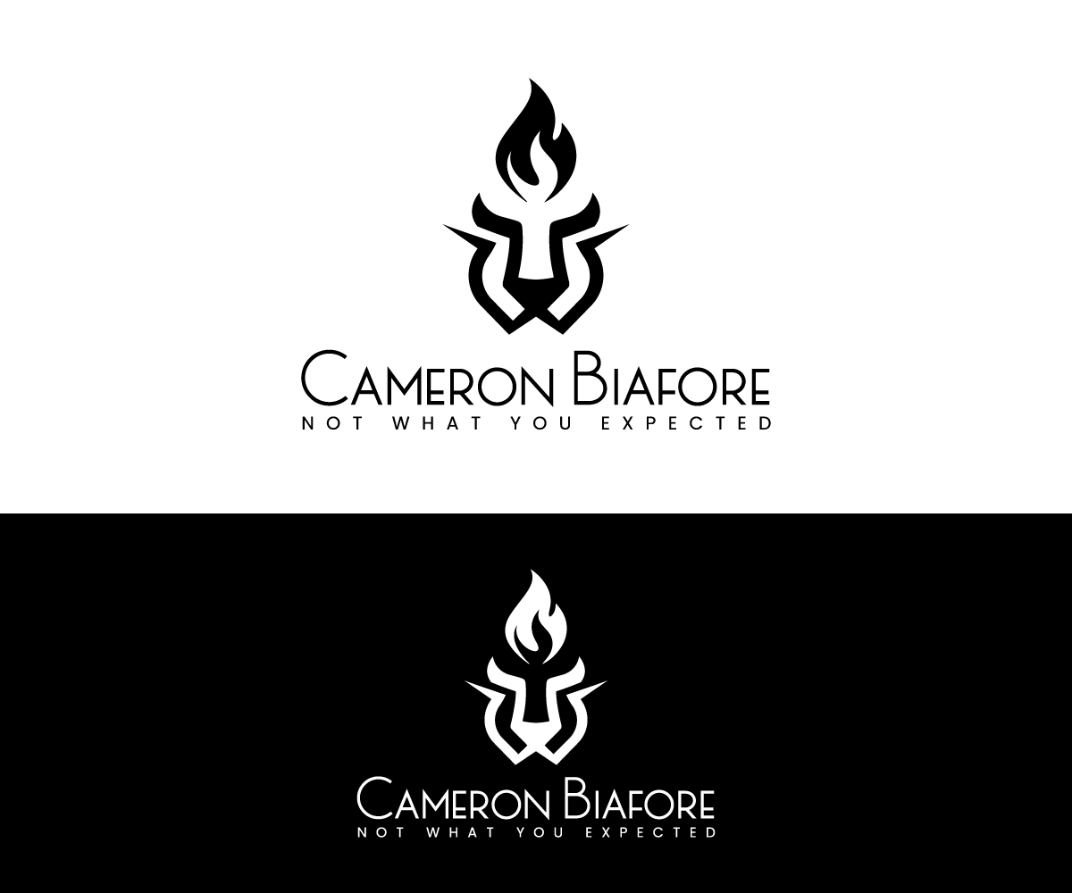 Modern, Upmarket, coaching, speaker, writer Logo Design for Cameron ...