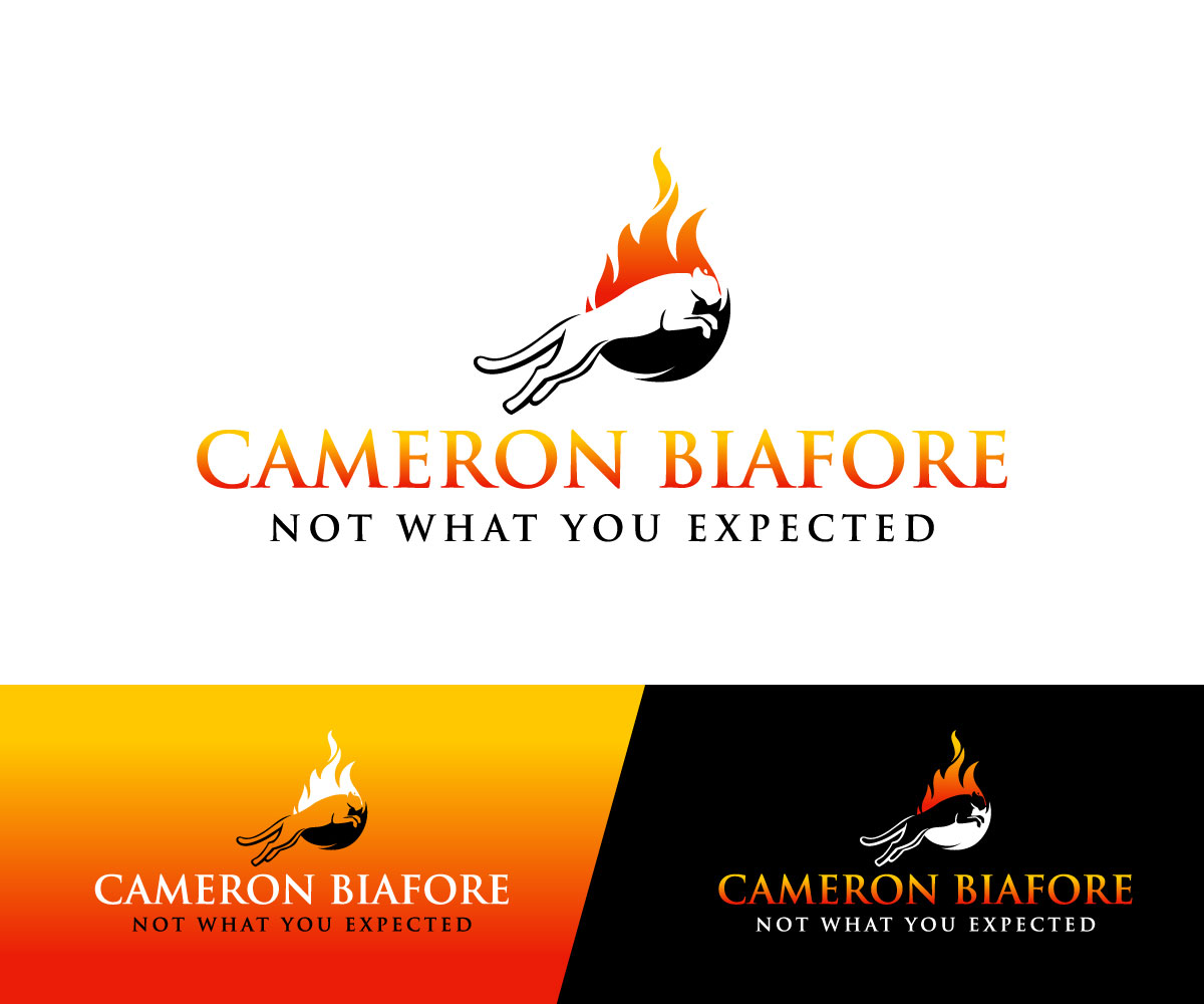 Modern, Upmarket, coaching, speaker, writer Logo Design for Cameron ...