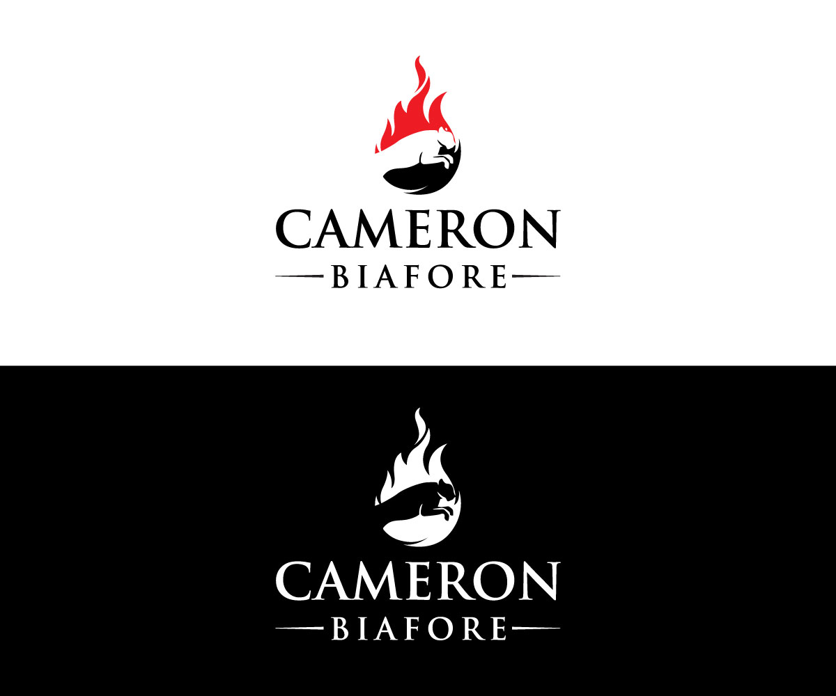 Modern, Upmarket, coaching, speaker, writer Logo Design for Cameron ...