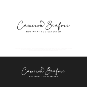 Personal Brand Logo Needed - Cameron Biafore | 165 Logo Designs for ...