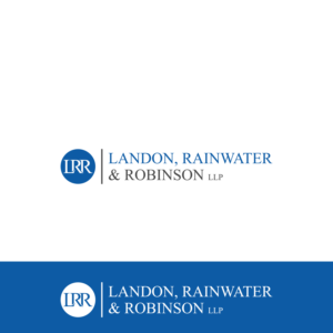 Elegant, Playful, legal Logo Design for LRR Landon, Rainwater ...