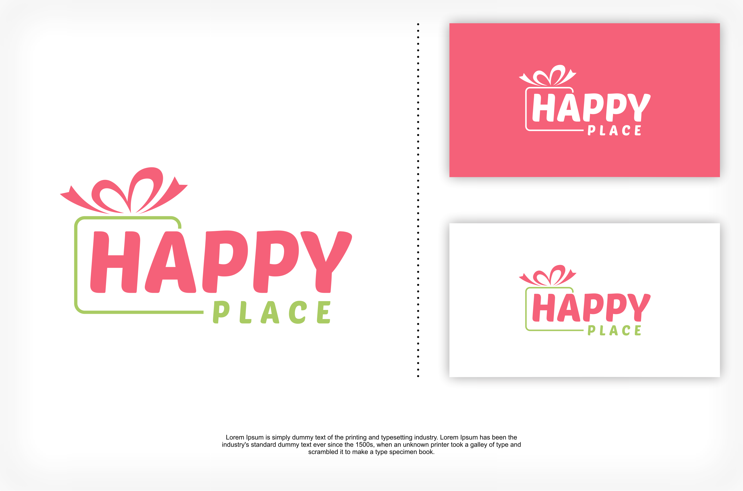 Logo Design for Happy Place by Johan_Design | Design #27948421