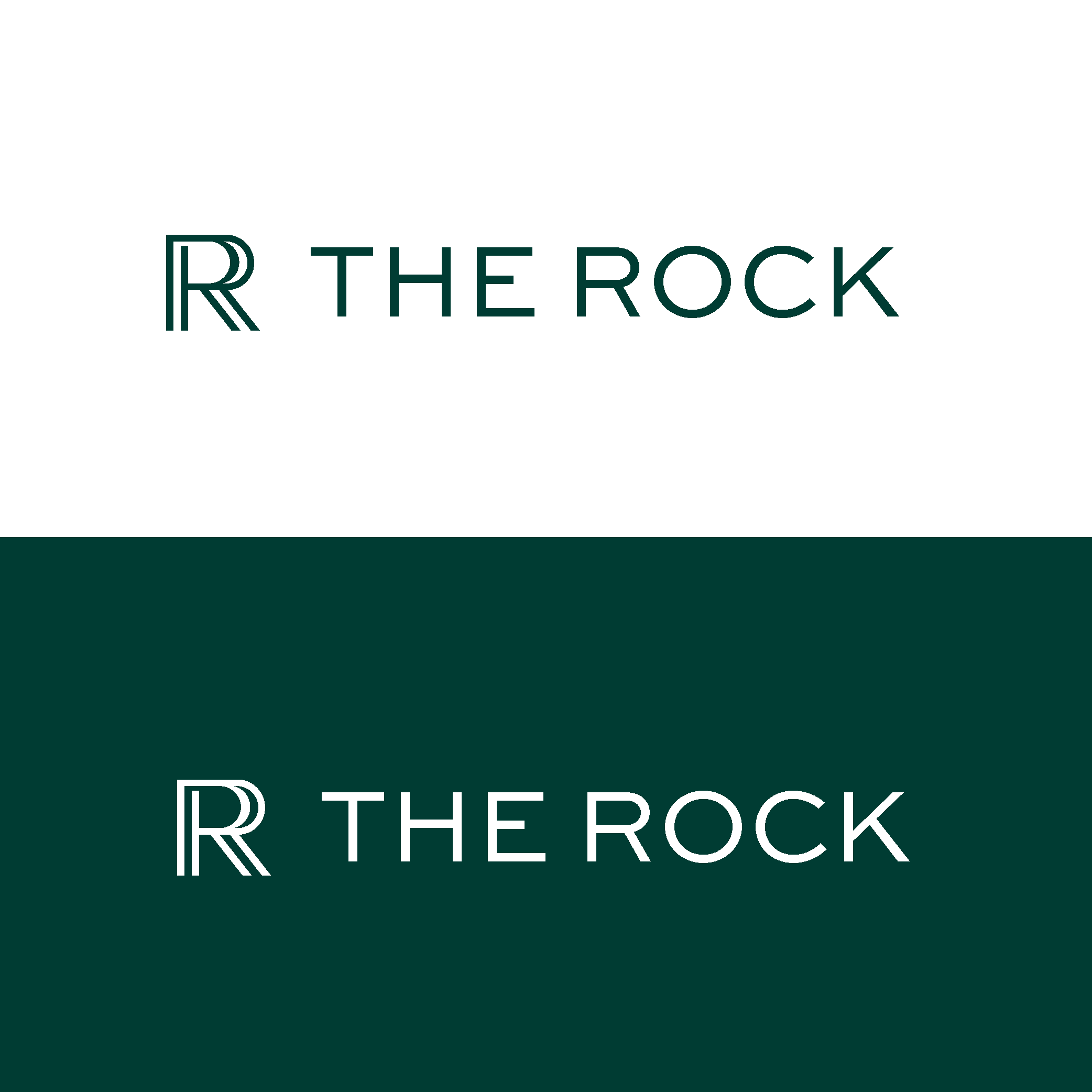 Logo Design for The Rock by HelloGraphix | Design #27951592