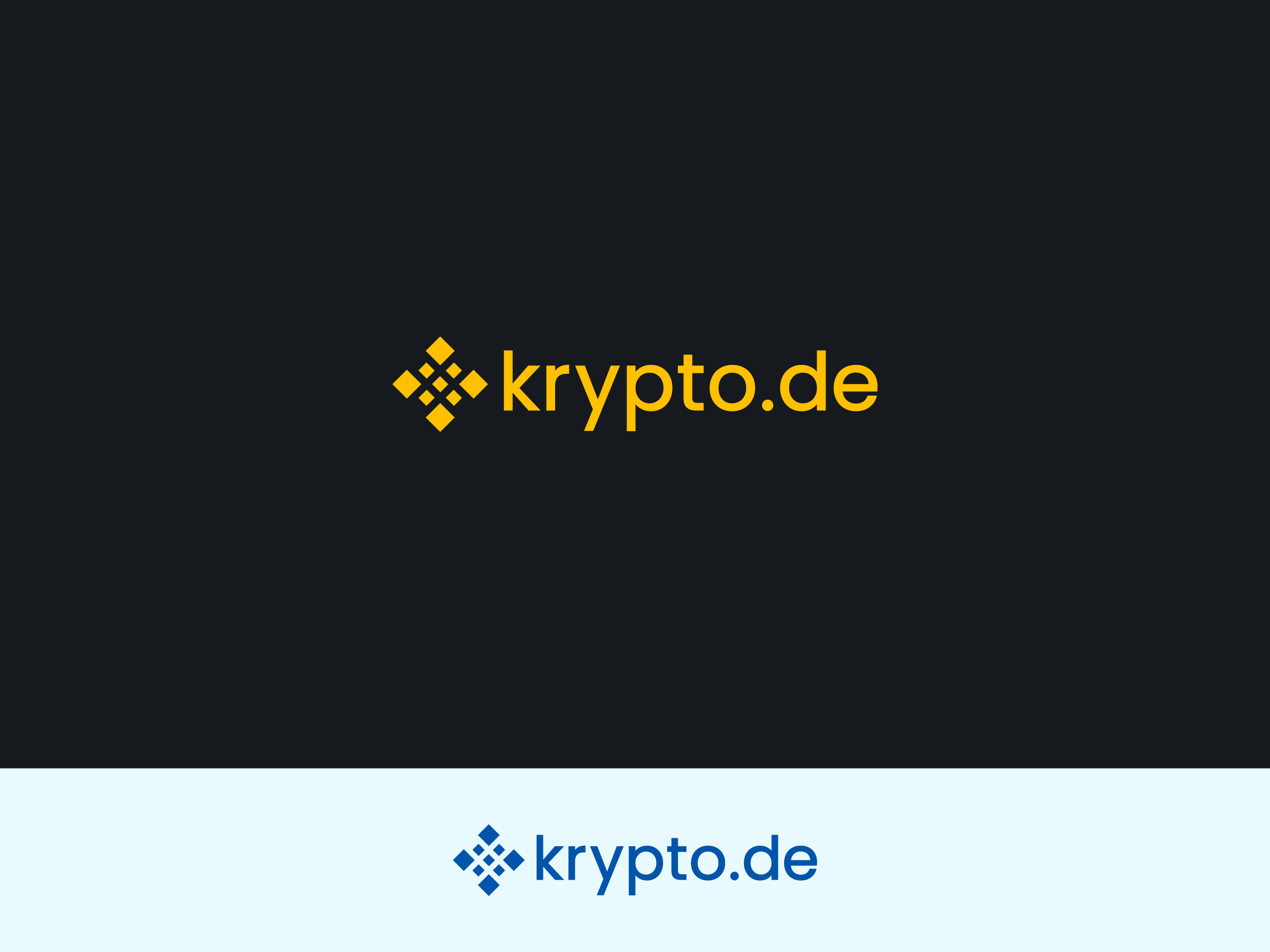 Serious, Professional Logo Design for krypto.de by Usman Graphics ...