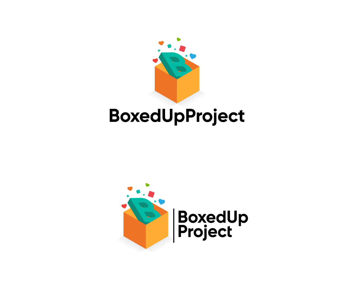 Bold, Playful, non-profit Logo Design for "BoxedUpProject" by ...